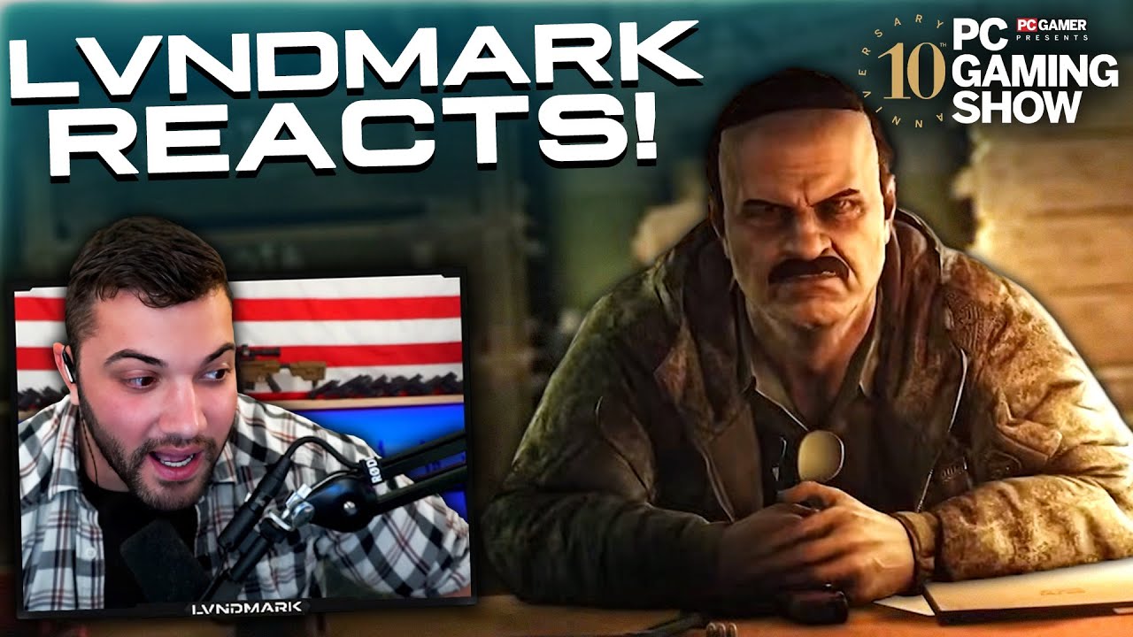 Lvndmark REACTS to the NEW TARKOV TRAILER and MORE - YouTube