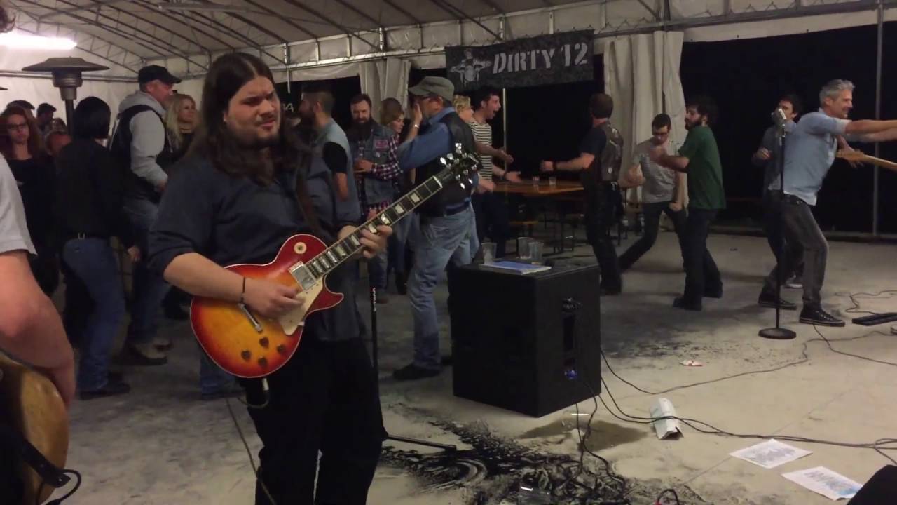 Fabio Nicolch The Dirty 12 Band..... - YouTube