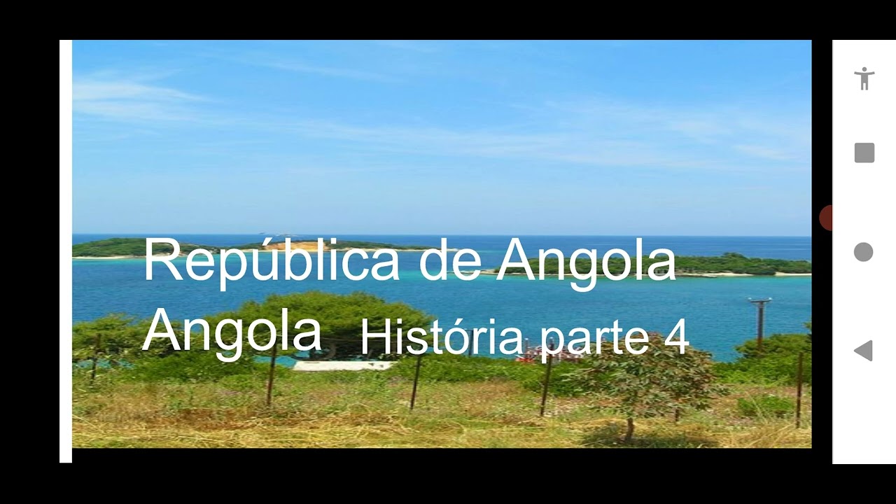 República de Angola. História parte 4 Pf Samuel Teodoro - YouTube