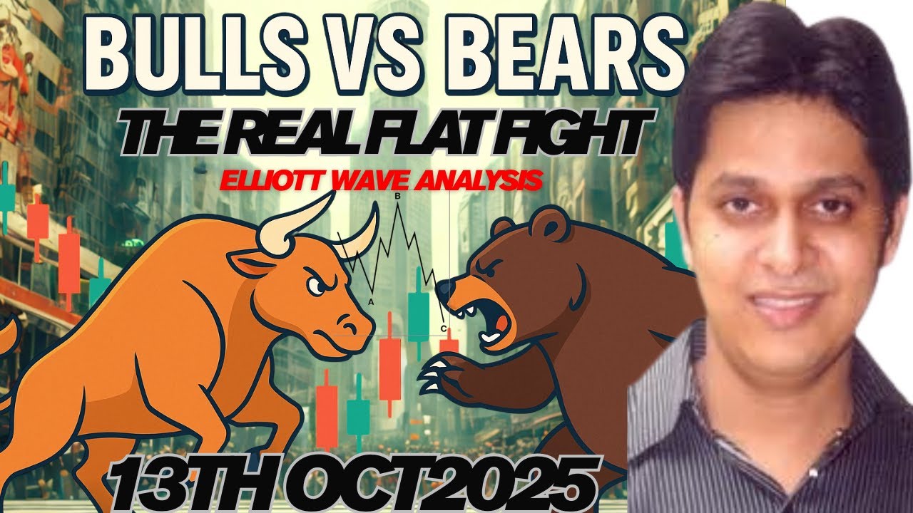 The Elliott Wave Flat Pattern | Hidden Move Before Market Reversal ...