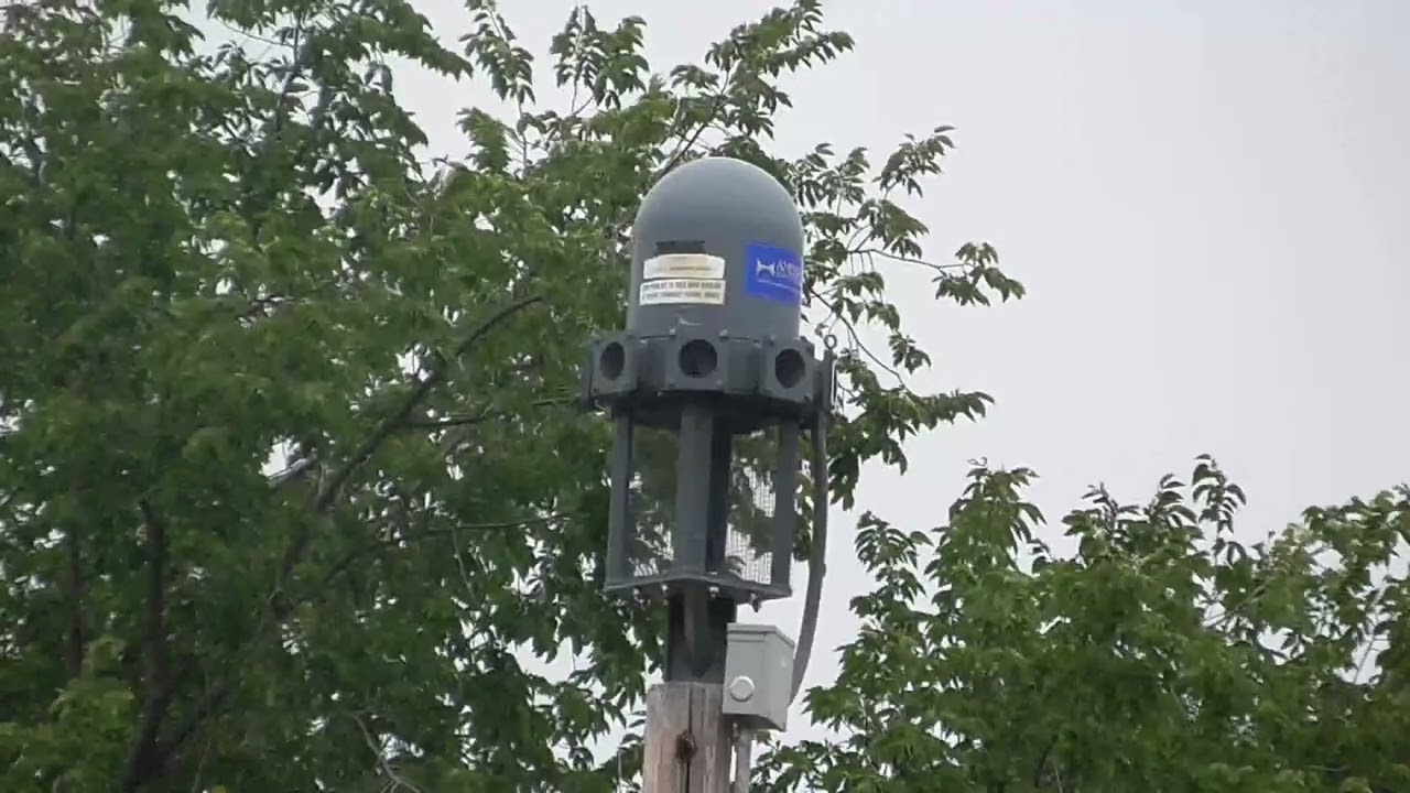 ASC T-112 Siren Test - Mayville, WI - Alert - 7/16/22 - YouTube