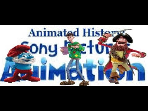 Animated History: Sony Pictures Animation (Part 2) - YouTube