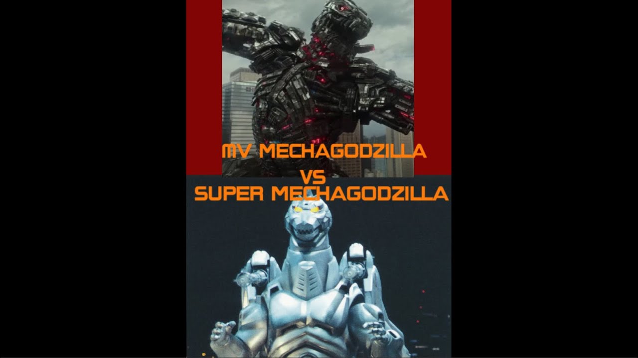 MV MechaGodzilla (GVK) vs super MachaGodzilla (GVMG||) | battle ...