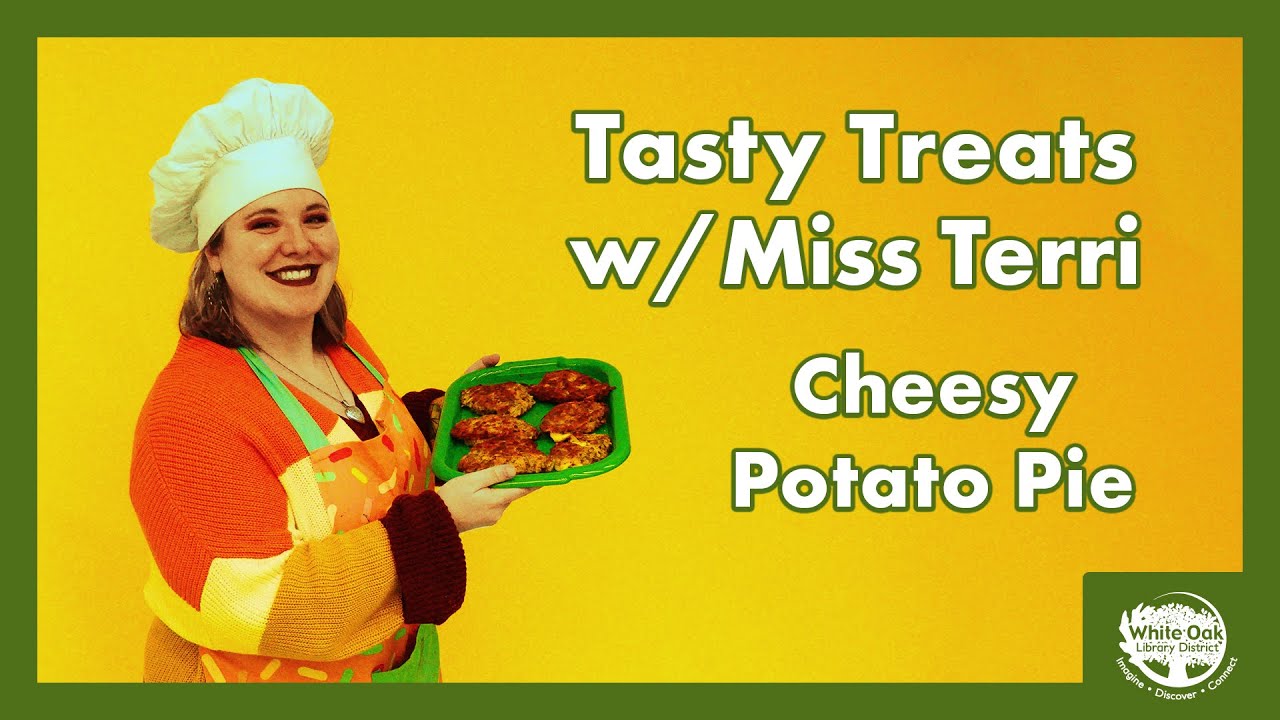 Tasty Treats With Miss Terri Cheesy Potato Pie Youtube
