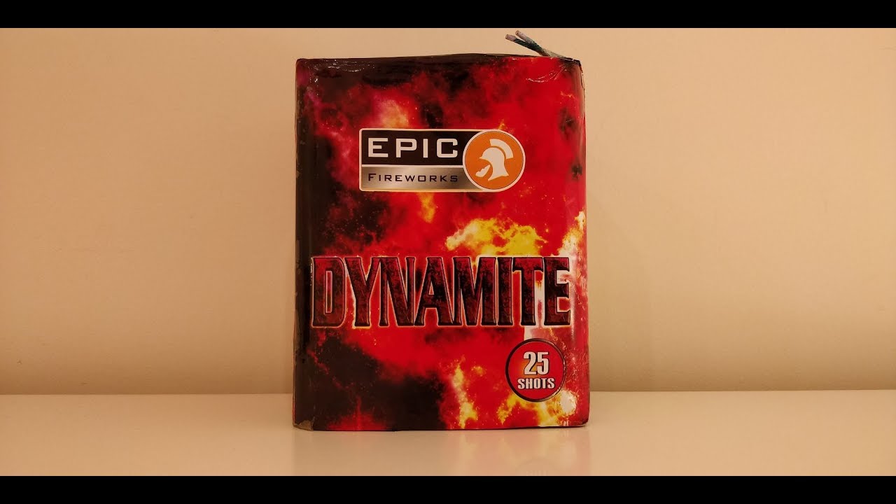 Epic Fireworks - Dynamite - YouTube