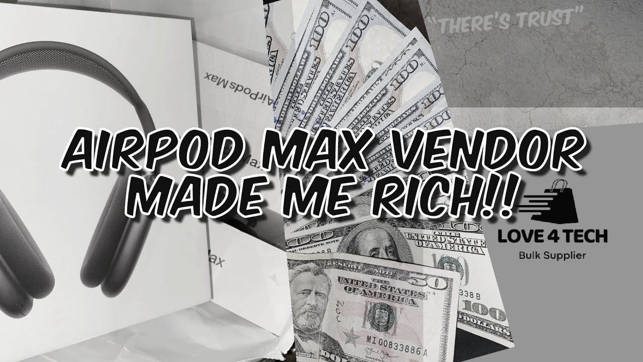AIRPOD MAX RESELLING MADE ME RICH!! $1.1k in 2 DAYS! 💸 - YouTube