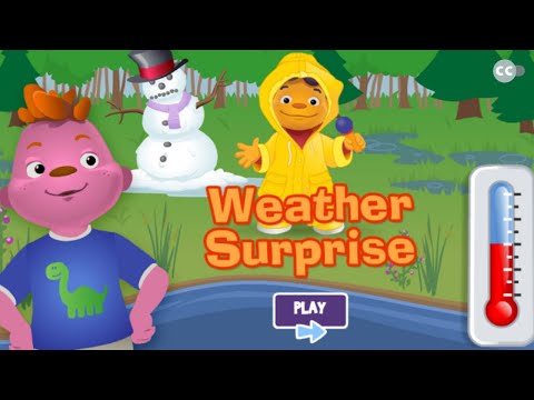 Sid the Science Kid Weather Surprise PBS Kids Games