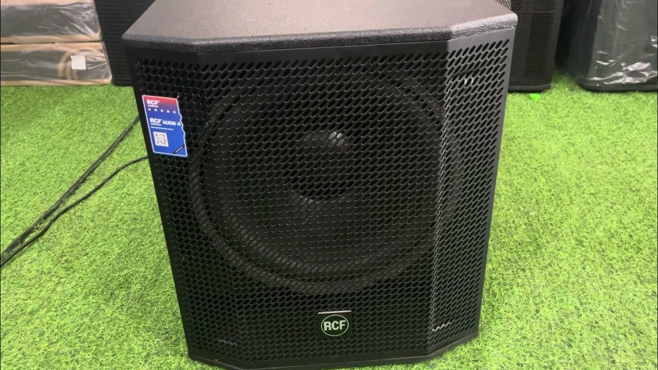 Siêu Trầm Điện Rcf 40 ! Đánh Rung Hết Lóc Nhà Hàng Xóm Lh 0988456770 - YouTube