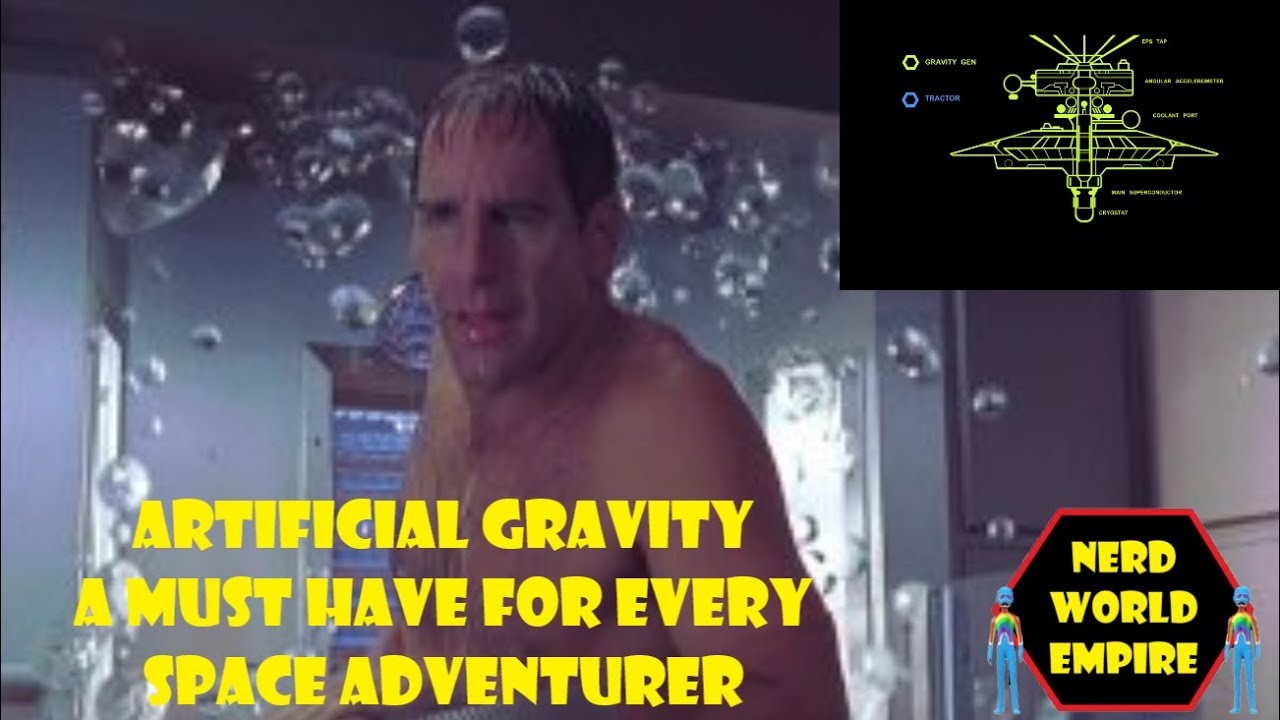 Artificial Gravity The Forgotten Miracle Technology of Star Trek - YouTube