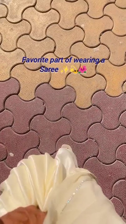 Perfect Pleats, Flawless Styles! 🪄💫 #sareedrapist #sareeprepleating # ...