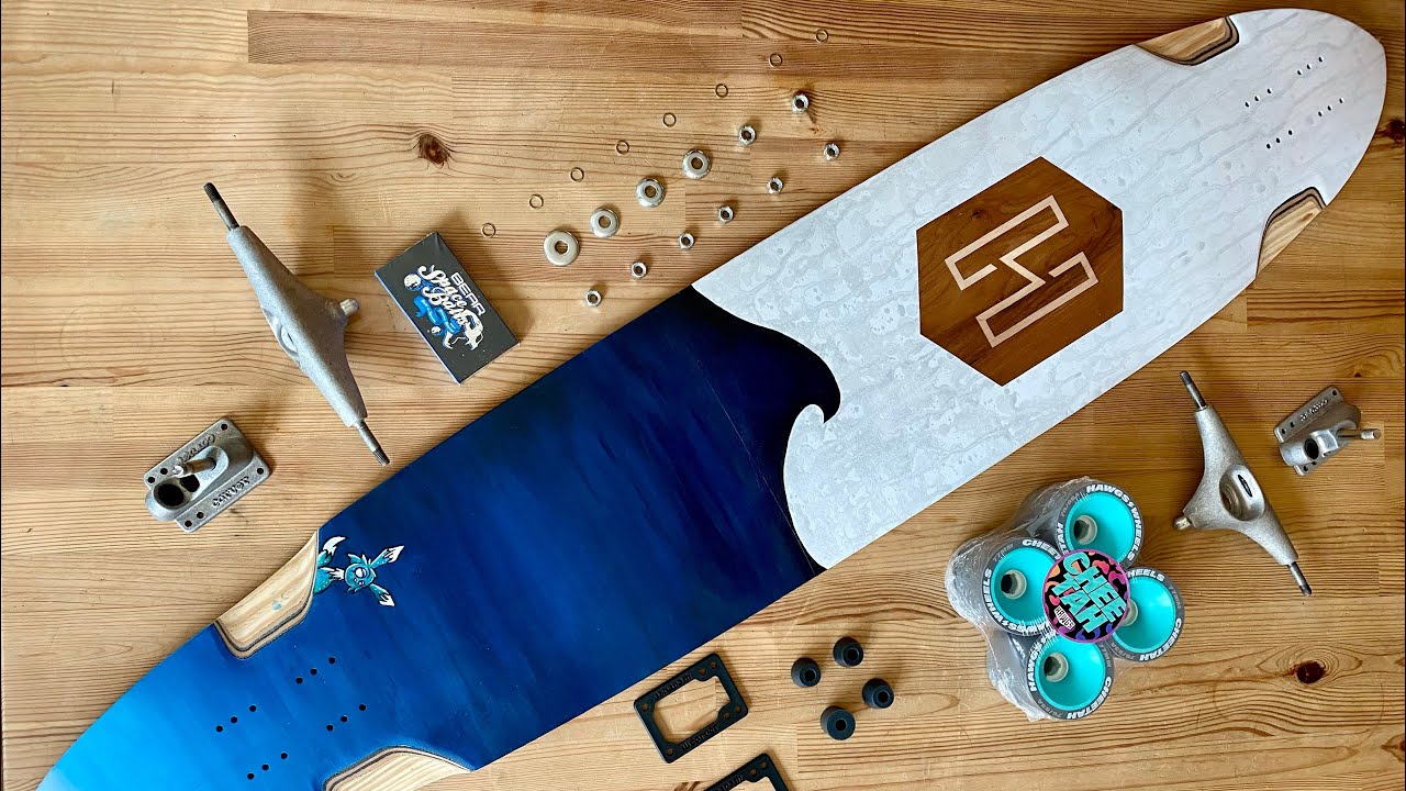 Carver CX on Hackbrett Longboards Wasser 51“ - YouTube