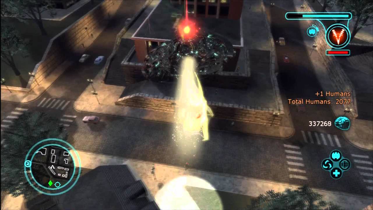 Destroy All Humans! Path of the Furon Walkthrough Part 22 - YouTube