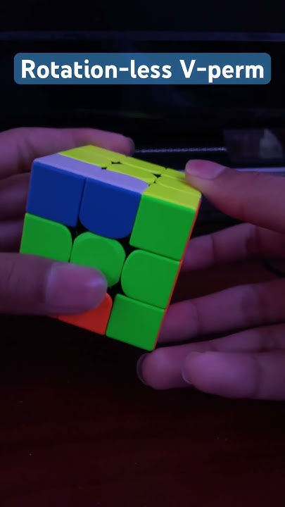 Rotation-less V-Perm - YouTube
