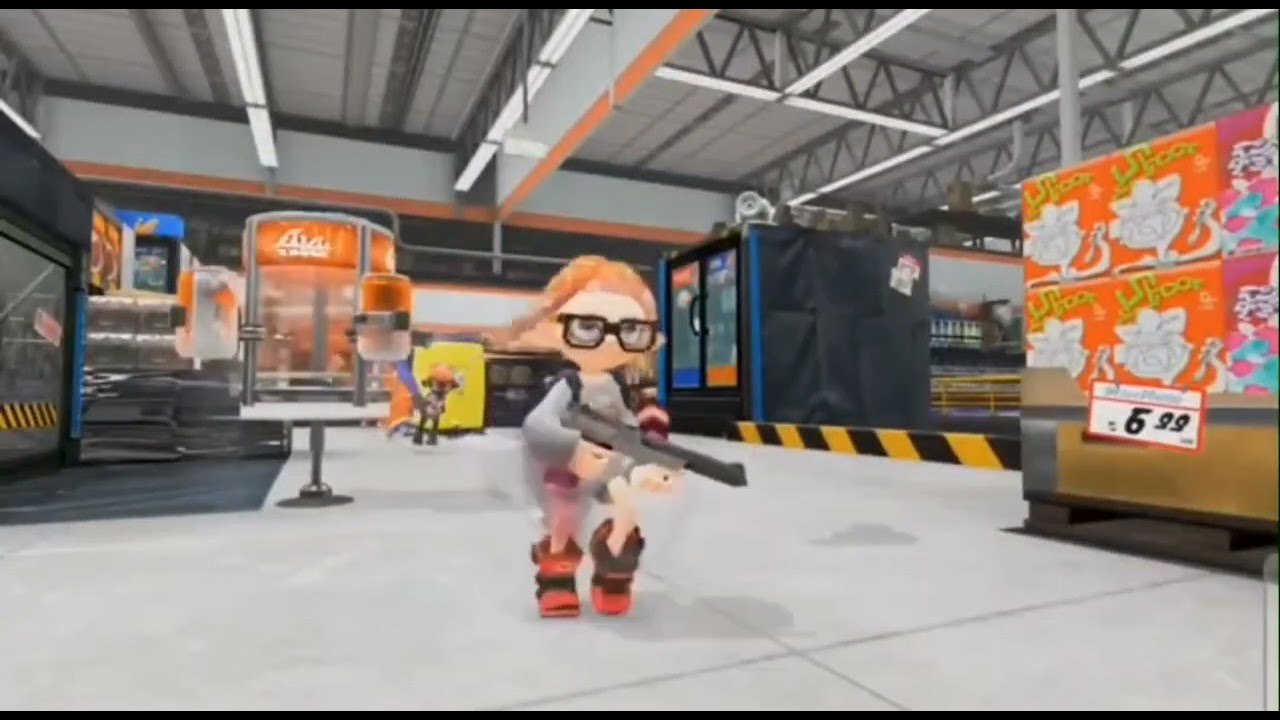 Free Cola! Yippee! (Splatoon 3 Tacticooler) - YouTube
