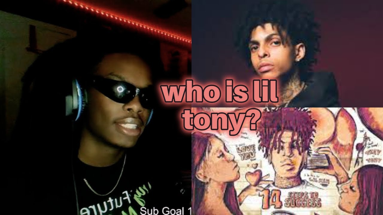 First time listening to Lil Tony Official- 14 Steps to Success - YouTube