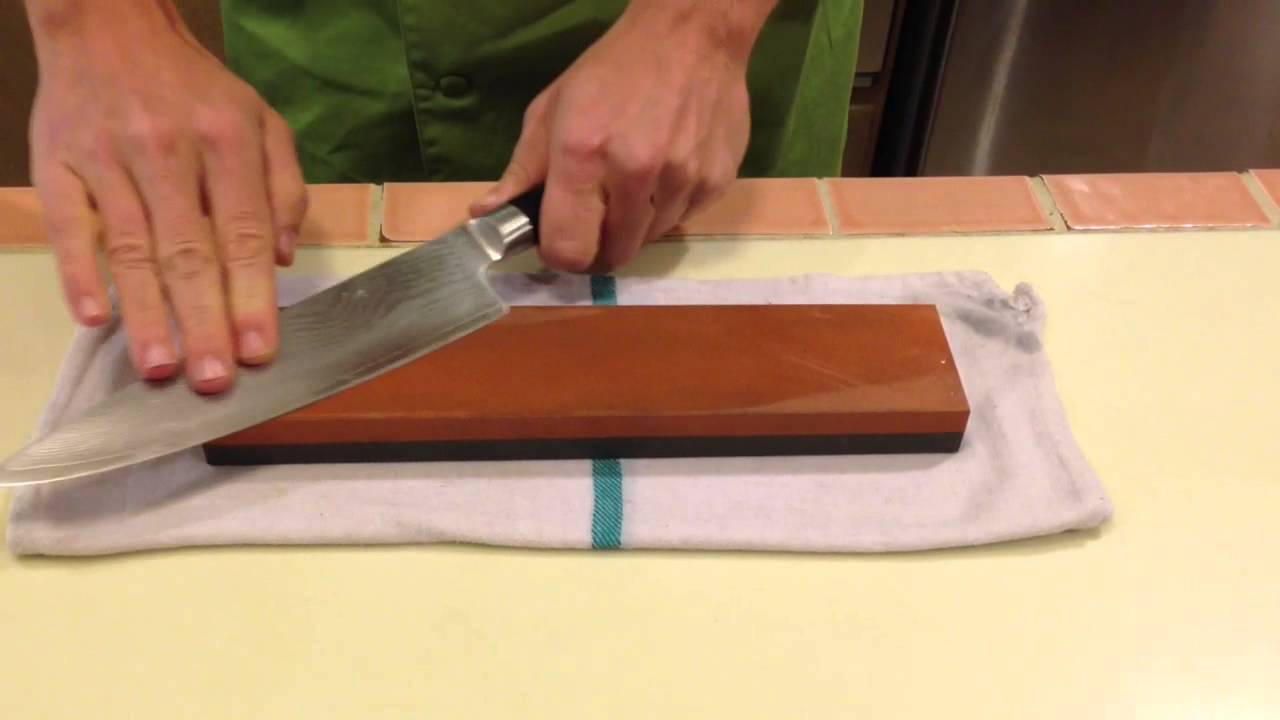 Knife Sharpening is Easy! - YouTube
