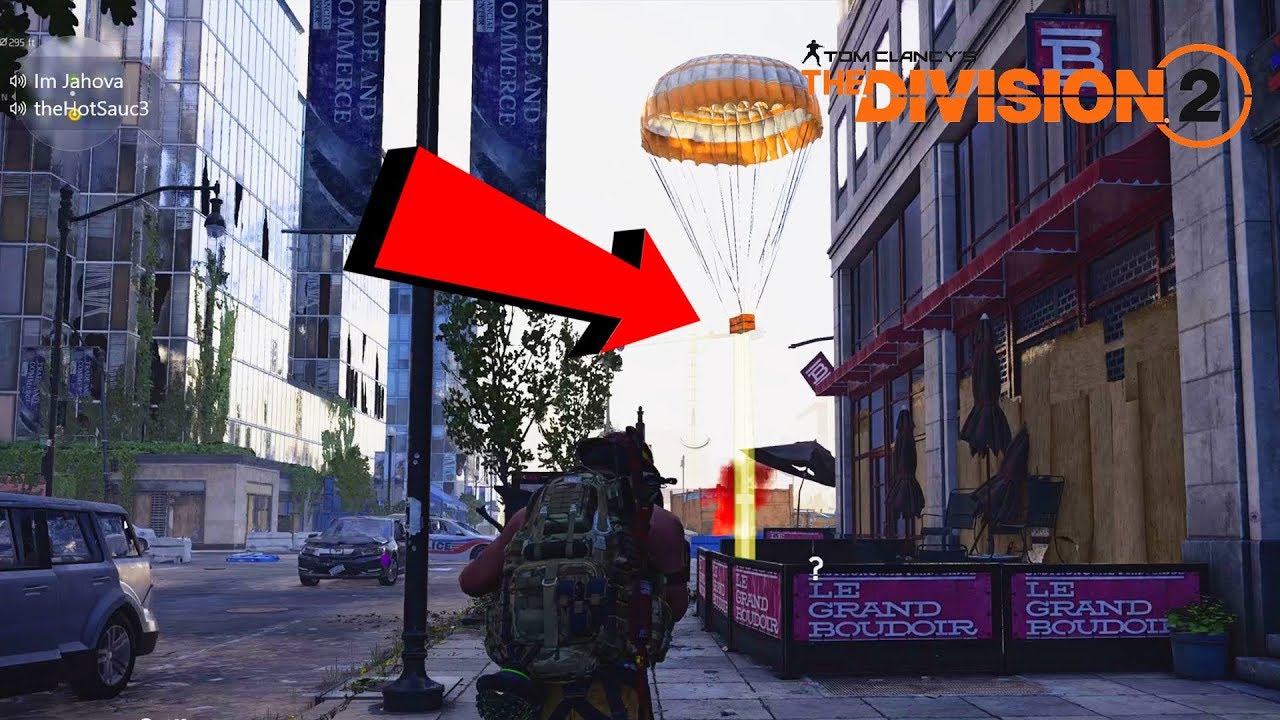 Epic Loot Air Drop! The Division 2 - YouTube