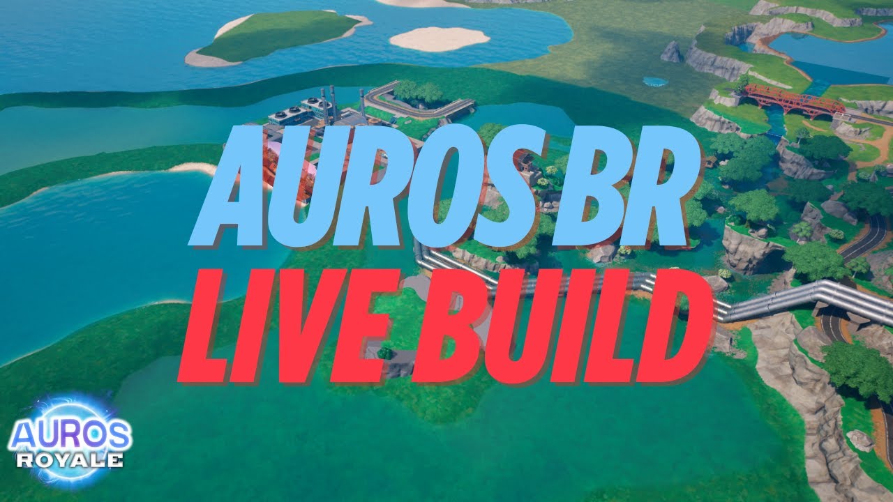 Fortnite UEFN – Developing AUROS | LIVE Build #001 - YouTube
