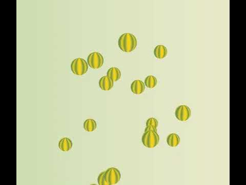 OpenGL-Elastic-Collision - YouTube