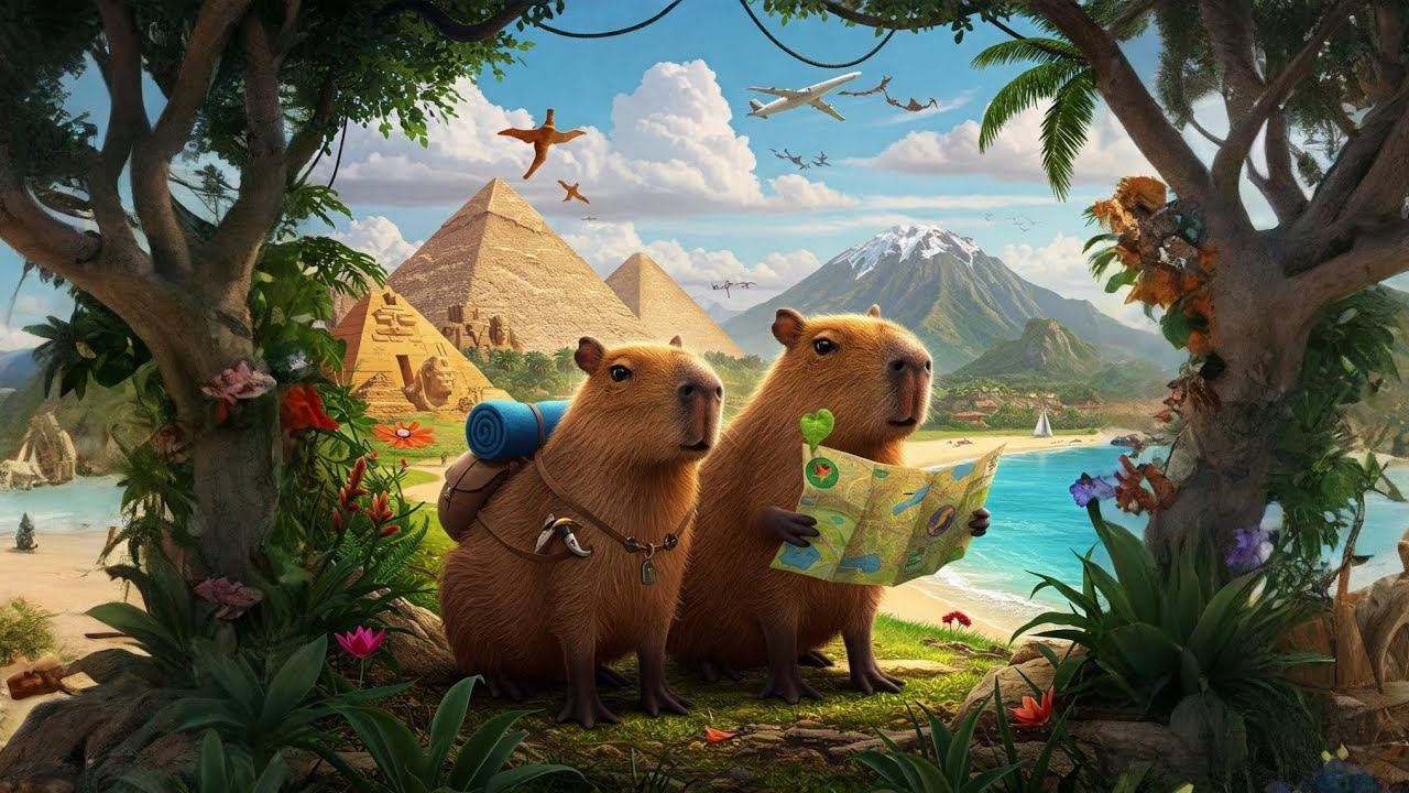 Title: Rolling Through Life (Just Us Two) – @CuteAnimalsLover-p1c - YouTube