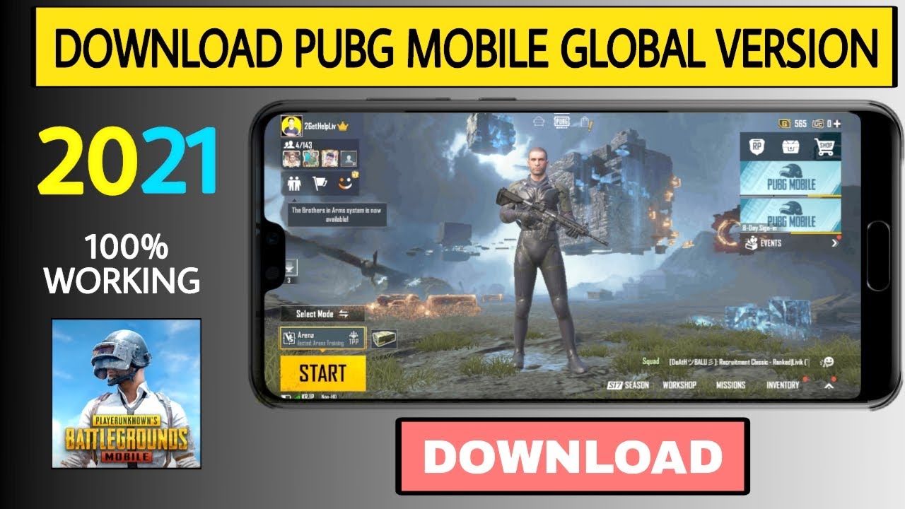 How To Download Pubg Mobile Global Version | Pubg Mobile Global Version ...