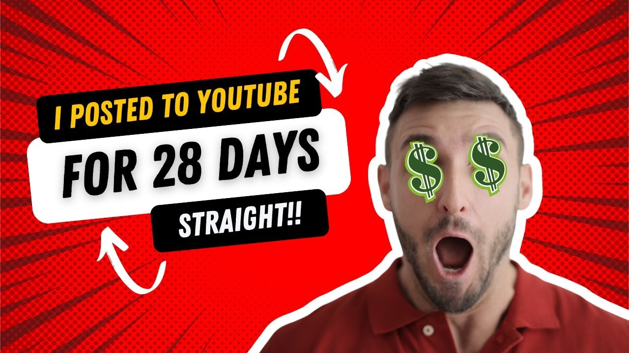 I posted a video for 28 days straight and this is what happened | The ...