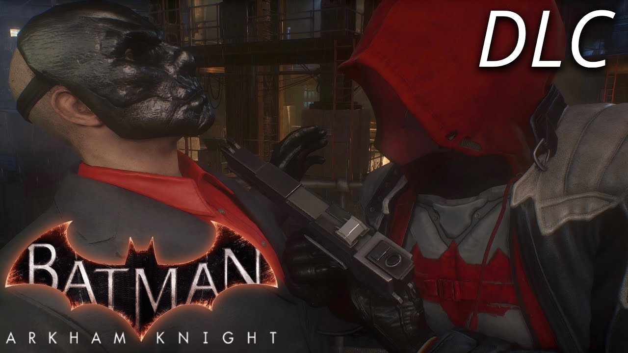 Batman: Arkham Knight - Red Hood Story Pack DLC - 4K 60FPS - YouTube