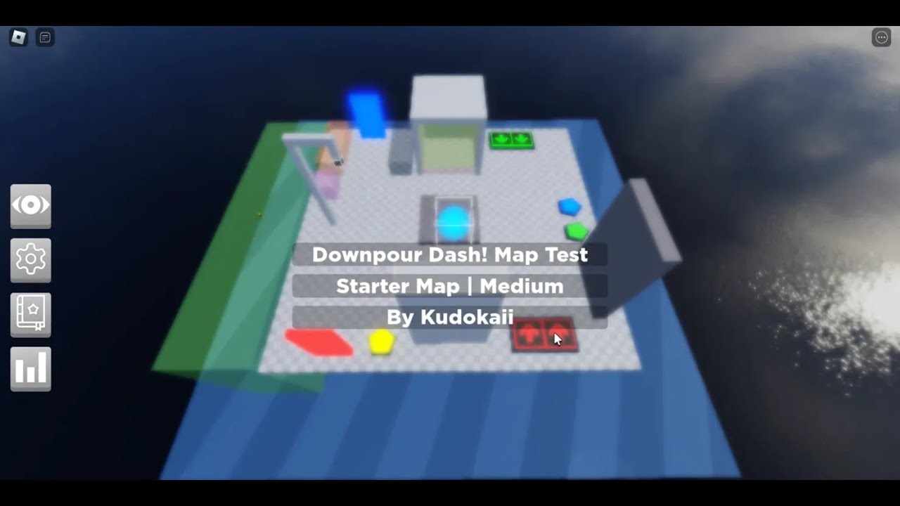 Starter Map [Medium] Kudokaii (NEW HARDEST D2 ACHIEVEMENT) || Downpour Dash! - YouTube