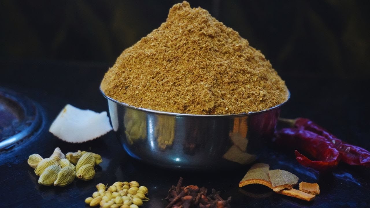 గరం మసాలా పొడి | Home made Aromatic Garam Masala Powder | Masala Powder ...