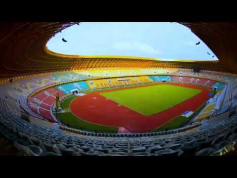 The Best Stadion Utama Riau Pekanbaru - YouTube