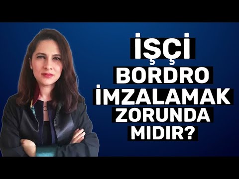 İŞÇİ BORDRO İMZALAMAK ZORUNDA MI? İŞÇİLERİN HAKLARI NELER?