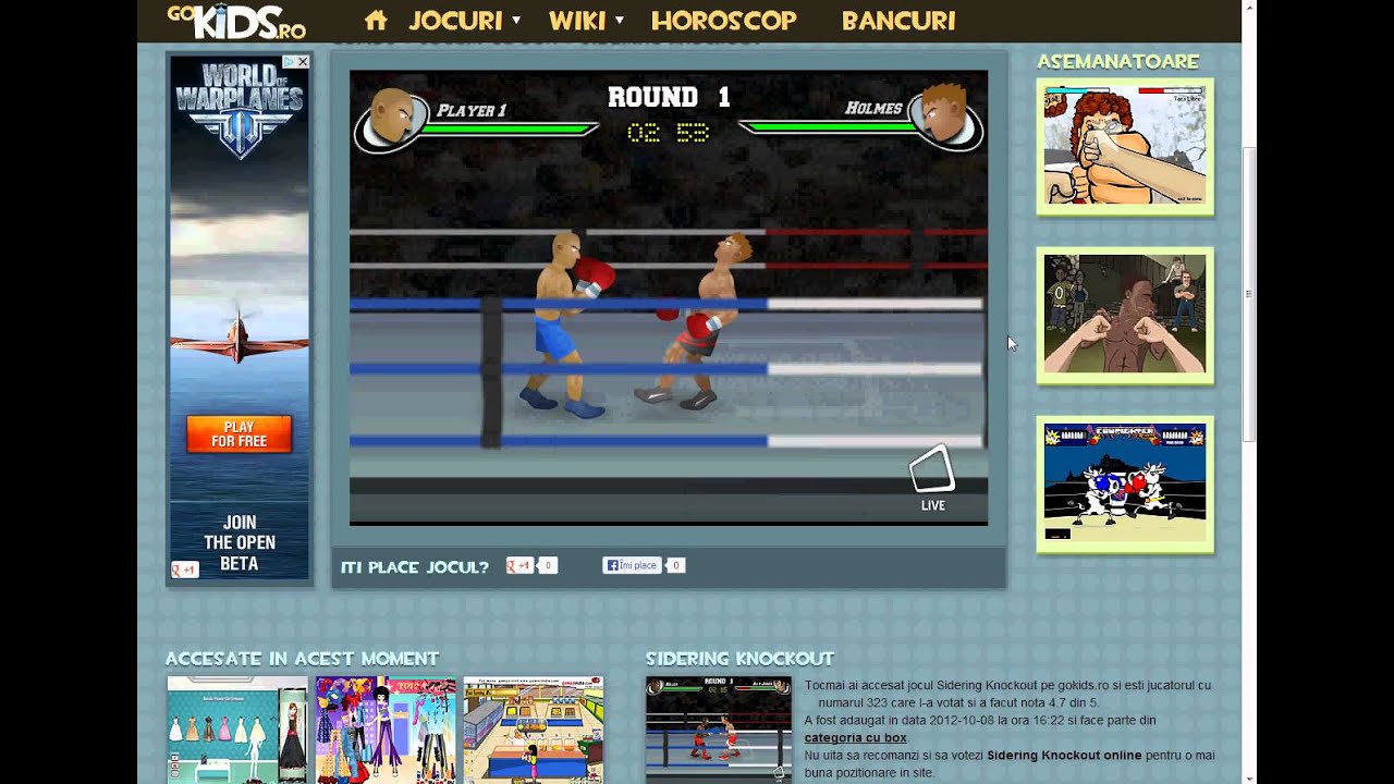 Sidering Knockout - YouTube