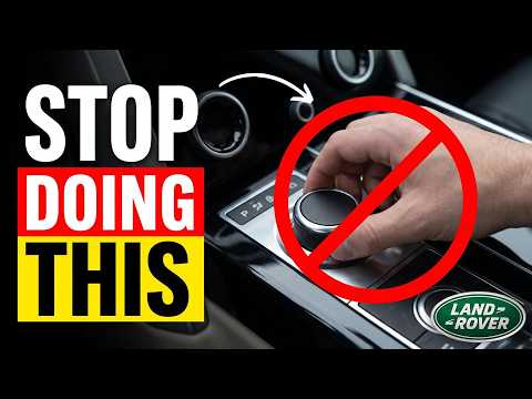 12 Things You Should Never Do In An Automatic Range Rover