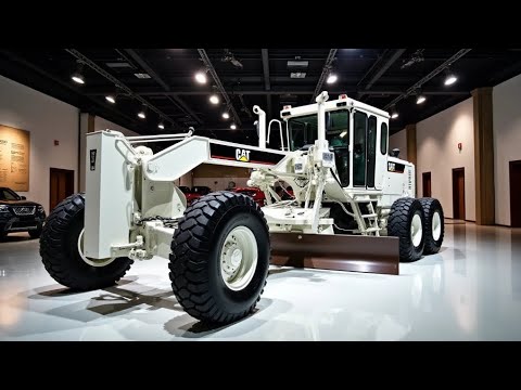 2025 Caterpillar G12 Motor Grader – The Ultimate Road Beast MUST SEE ...