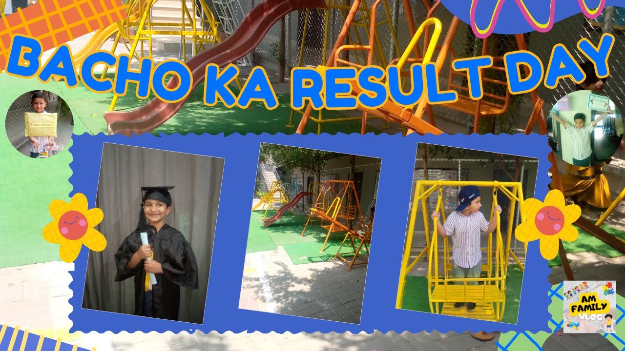 Bacho kay School ka Result a gaya - YouTube
