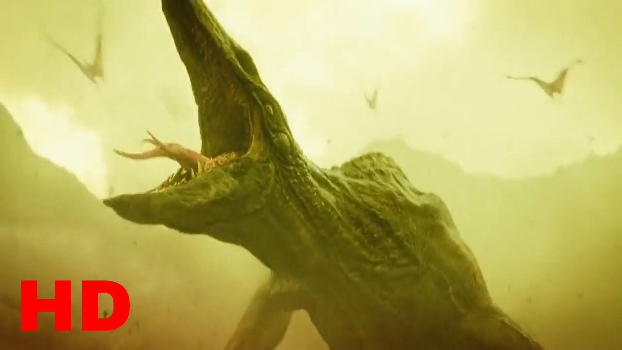 Kong Skull Island - Skull Crawler scene. - YouTube