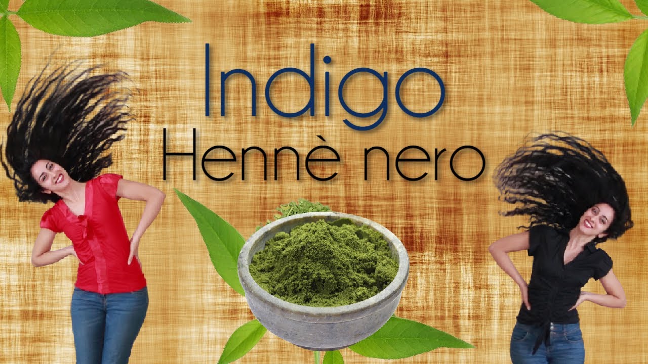 Tutorial Hennè nero: preparazione/applicazione/risultato - YouTube