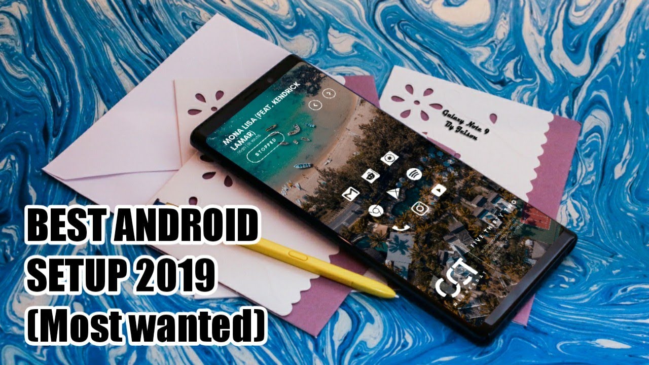 Best Nova Launcher Setup 2019 | Most Wanted Setup tutorial !! | Customize your Android ...