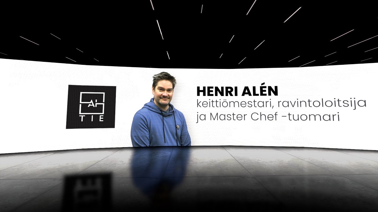 AI in Finland | Tekoäly Suomessa: Interview with Henri Alén - YouTube