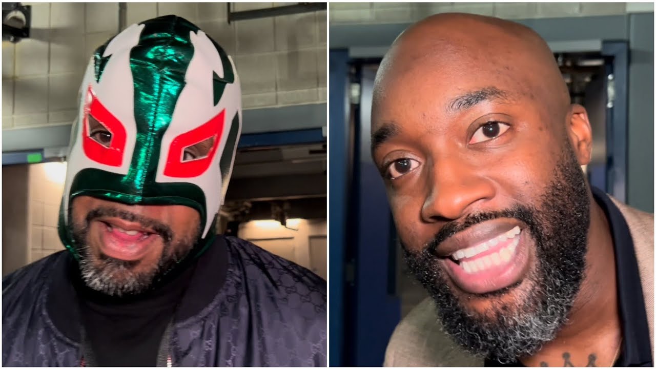 HILARIOUS AS KSI MEXICAN OPPONENT & ADE OLADIPO REACT TO KSI WIN | DEJI ...