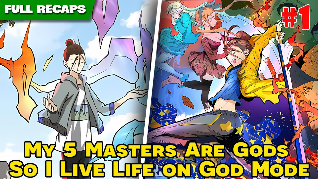 [1/2] - My 5 Masters Are Gods, So I Live Life on God Mode | #BatiRecaps ...