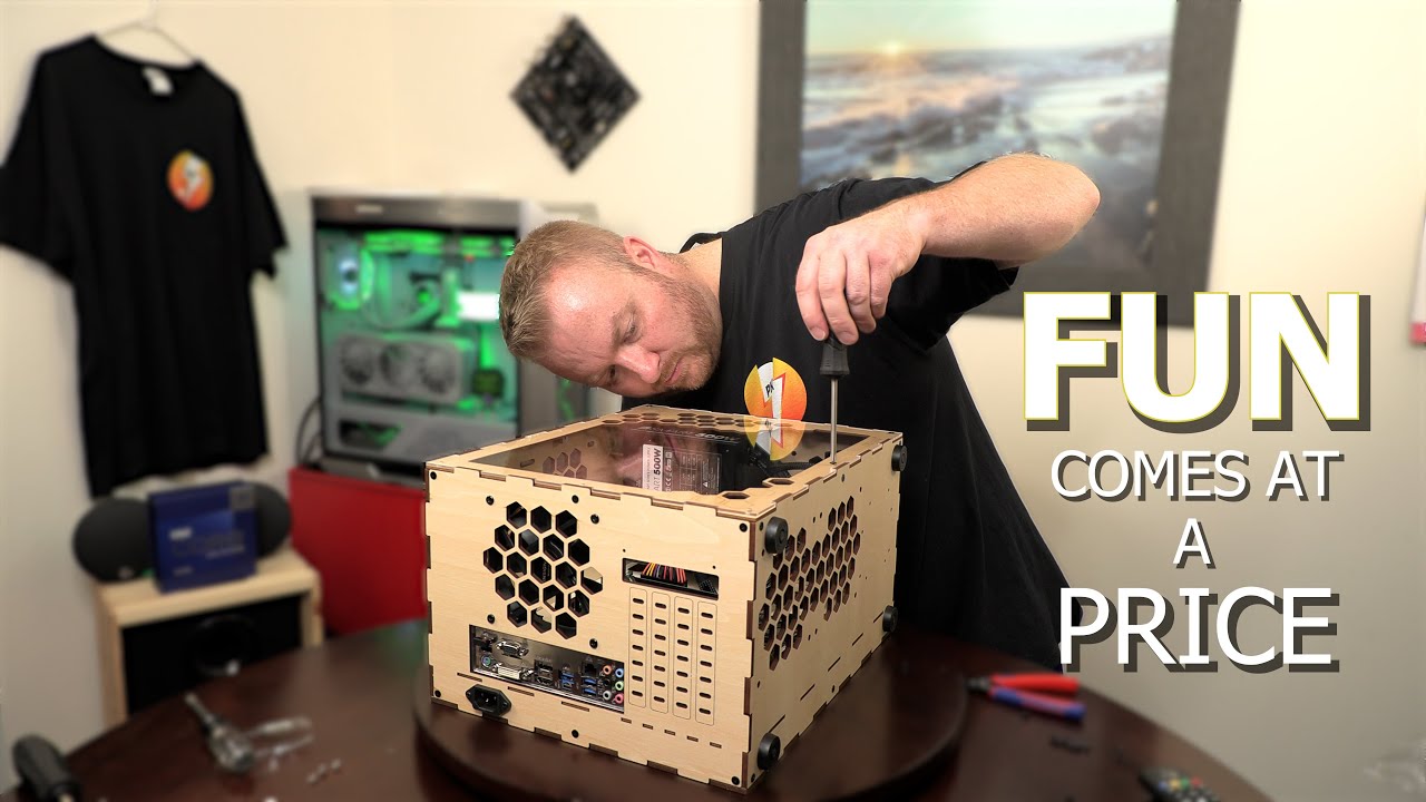 Building A Computer In A Wood Case - CyberWood - The Good, The Bad ...