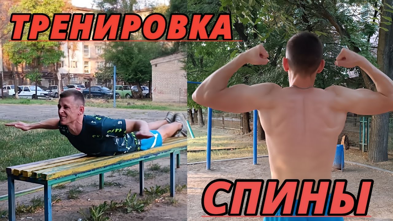 КАК НАКАЧАТЬ СПИНУ НА ТУРНИКЕ И БРУСЬЯХ ОТЛИЧНАЯ ТРЕНИРОВКА СПИНЫ