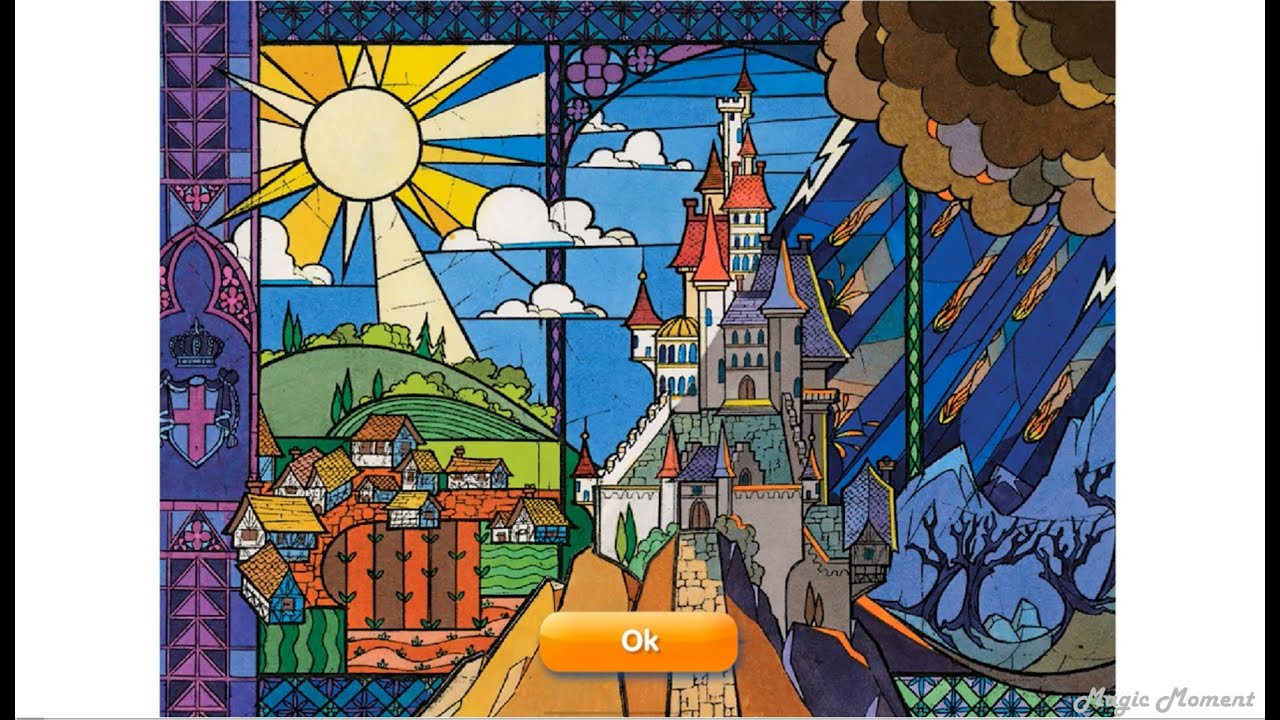 Disney Beauty and the Beast - Magic Timer 2 Minute Brushing Video (9 ...