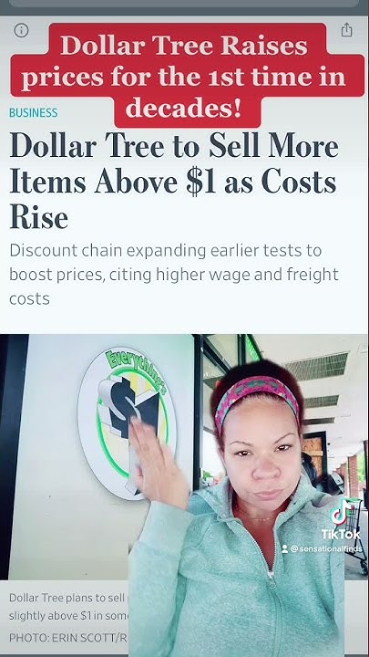 Dollar Tree Raising Prices!? What do we think? - YouTube