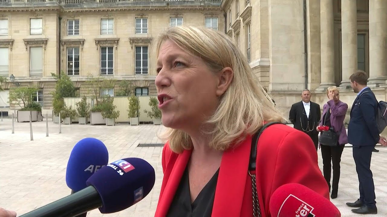 Législatives: "nous allons être déterminés", dit la députée LFI ...