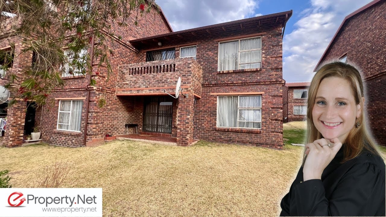Spacious , Secure , Low Maintenance ,Neat unit for sale in Buccleuch ...