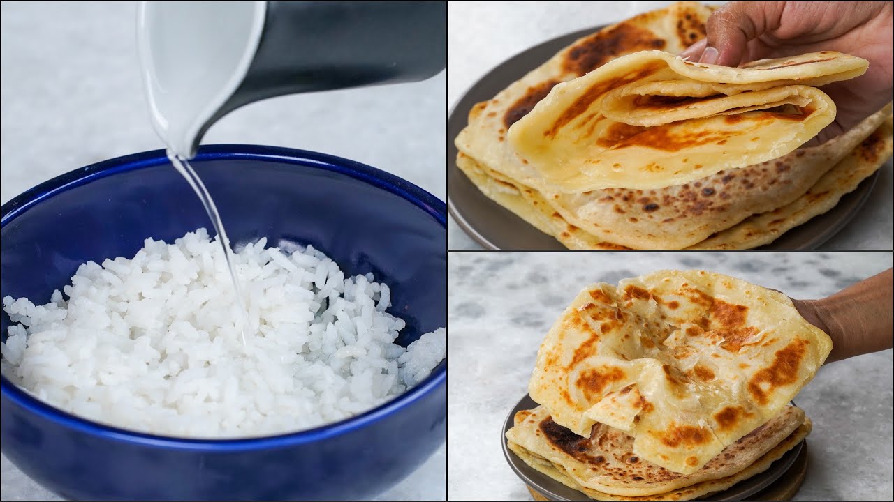 Don't Waste Leftover Rice, U Can Make This Delicious Paratha Recipe ...