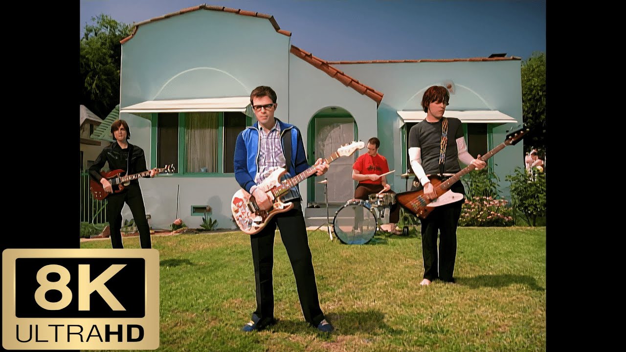 Weezer - Island In The Sun [8K Remastered] - YouTube