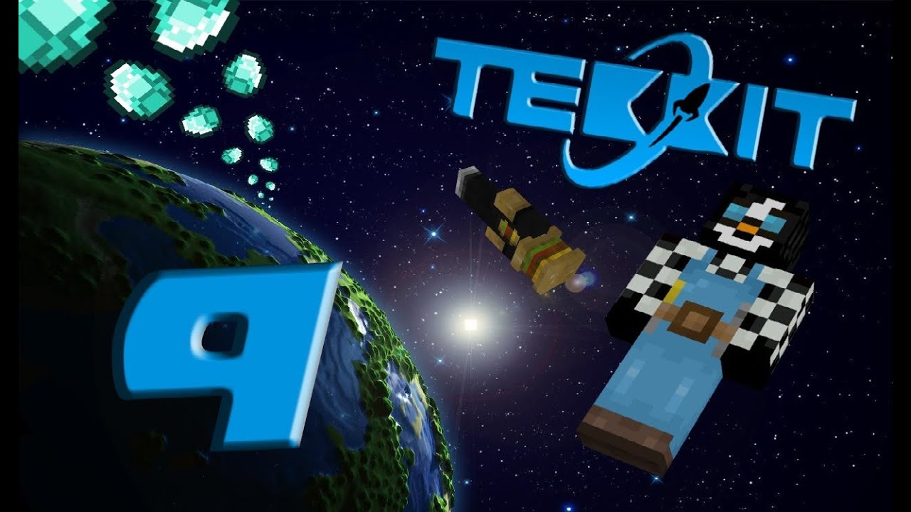 Tekkit - A Galactic Adventure [NL] Ep.9 (NASA Workbench!) - YouTube